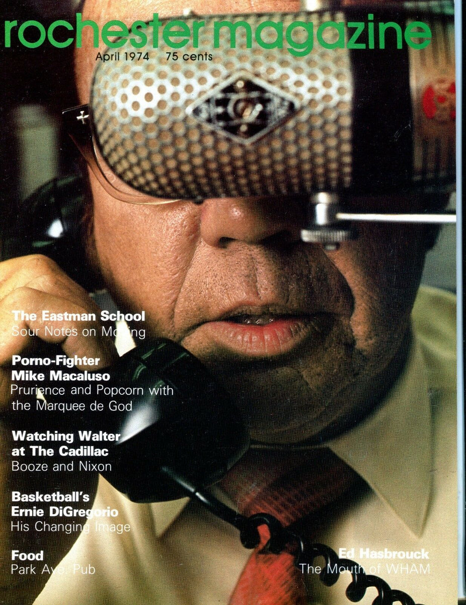 Rochester Magazine April 1974 Ed Hasbrouck EX No ML 051417nonjhe – mr ...