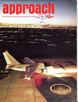 Approach Magazine May 1980 The Naval Aviation Safety Review EX 030116j ...
