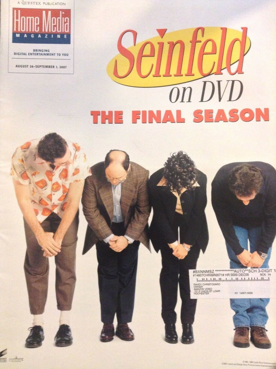 Home Media Retailing Magazine Seinfeld Final Season September 2007 010 ...