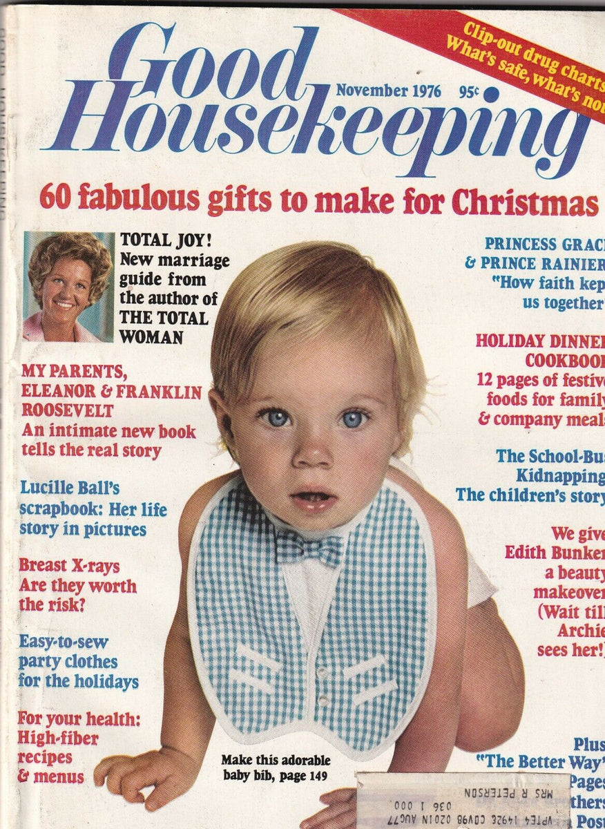 Good Housekeeping Princess Grace & Prince Rainier November 1976 100119 ...