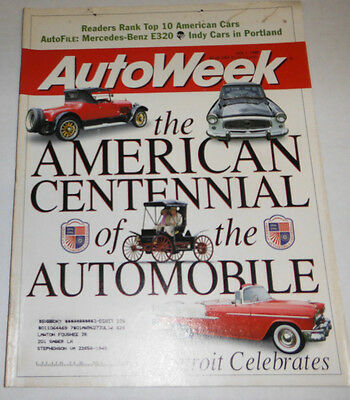 Autoweek Magazine The American Centennial July 1996 080714R – mr ...