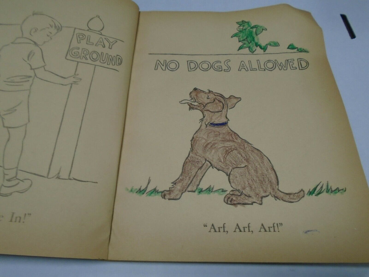 Five in One Vintage 1960 Whitman Coloring Book About 30% Drawn in 1126 ...