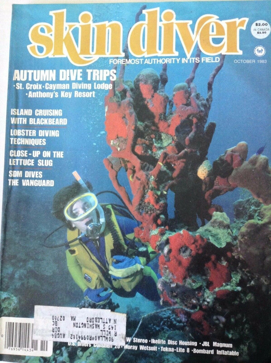 Skin Diver Magazine Autumn Dive Trips October 1983 090717nonrh – mr ...