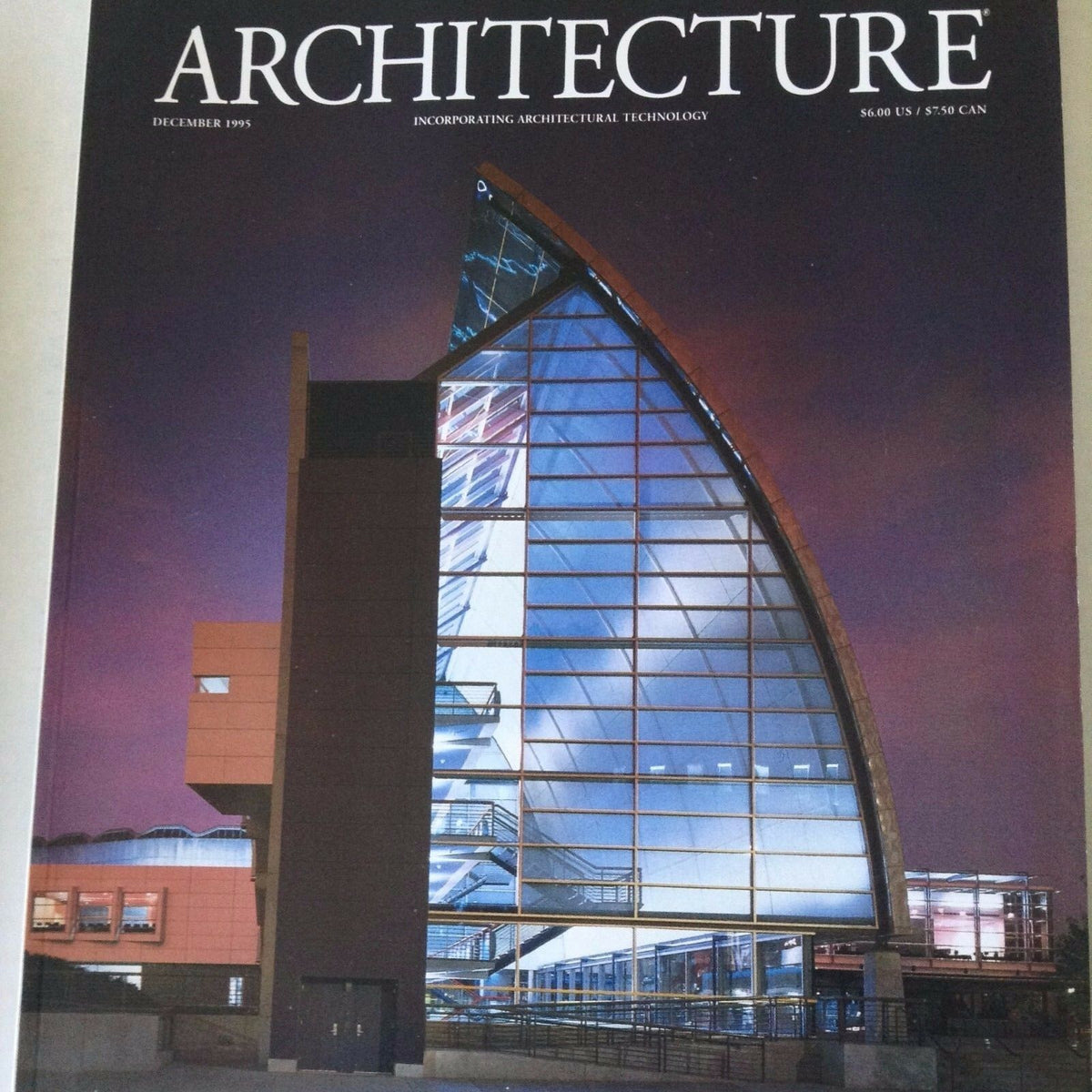 Architecture Magazine Nickelodeon Headquarters December 1995 081817non ...